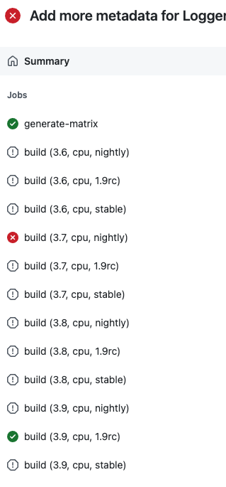 Tb Plugin Ci Github Action Is Failing On Most Recent Jobs · Issue 502 · Pytorch Kineto · Github