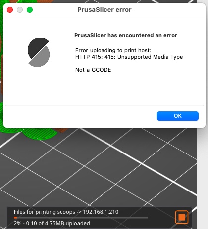 Slicer 2.7.0 rc-1 upload of old project to MK4 5.1.0 beta : "Not a Gcode" · Issue #11719 ...