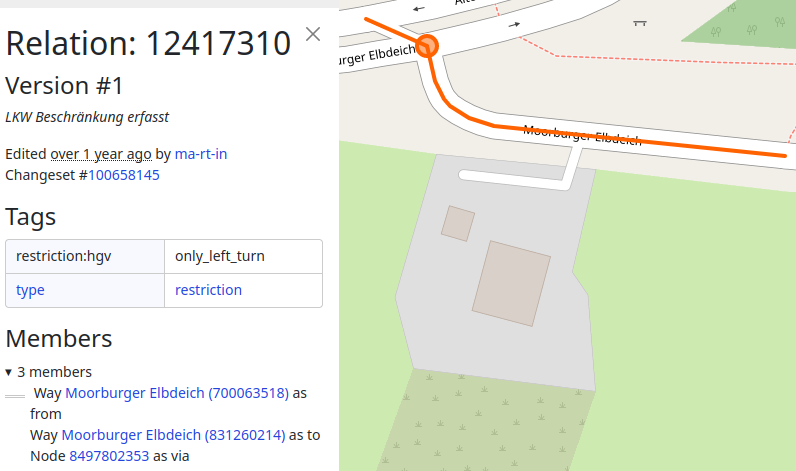restriction:hgv=only_left_turn rendered incorrectly in turn restriction view · Issue #9337 ...