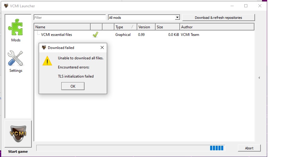 Version 1.0 Crashes before gameplay · Issue #891 · vcmi/vcmi · GitHub