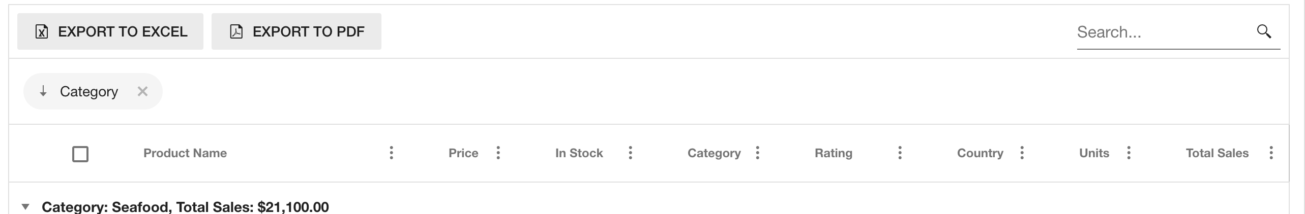 Buttons In Grid Toolbar And Group Indicator Are Misaligned · Issue 3030 · Telerik Kendo Themes