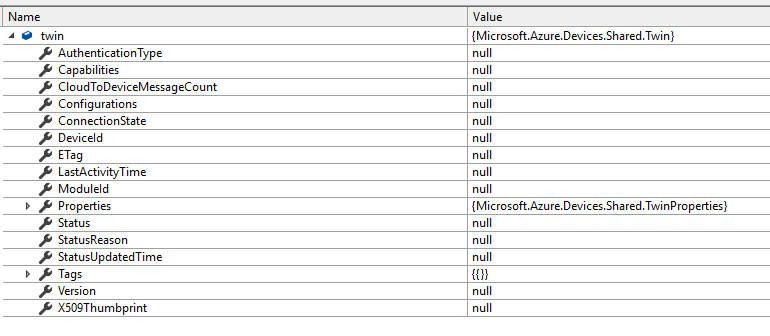 Deviceclientgettwinasyncversion Is Null Along With Everything Except Properties · Issue 
