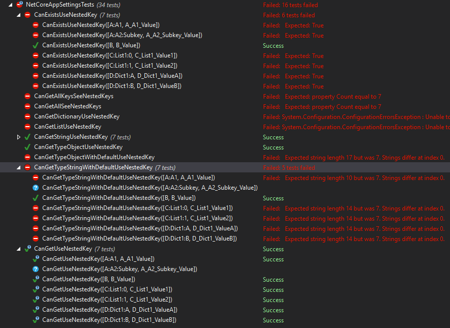 Netcoreappsettings Doesnt Support Nested Keys Consistently · Issue 657 · Servicestackissues