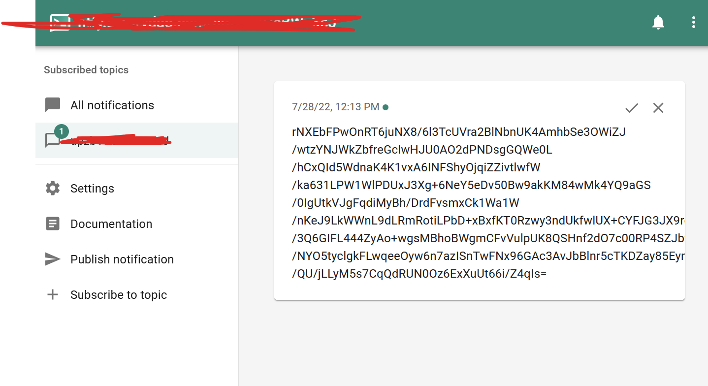 UnifiedPush notifications don't work at all · Issue #2623 · tuskyapp/Tusky · GitHub