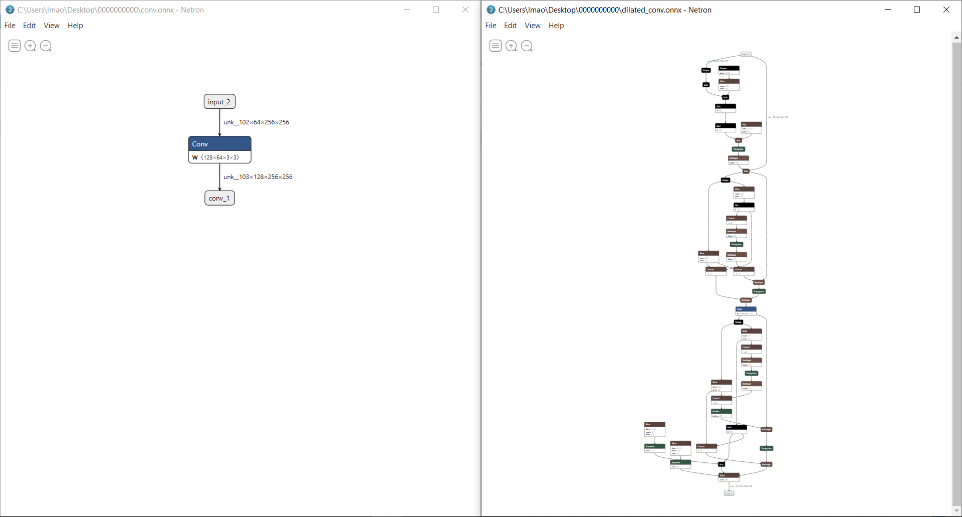 Tf1 Keras Dilated Conv Onnx Exported Incorrectly · Issue 1728 · Onnx Tensorflow Onnx · Github