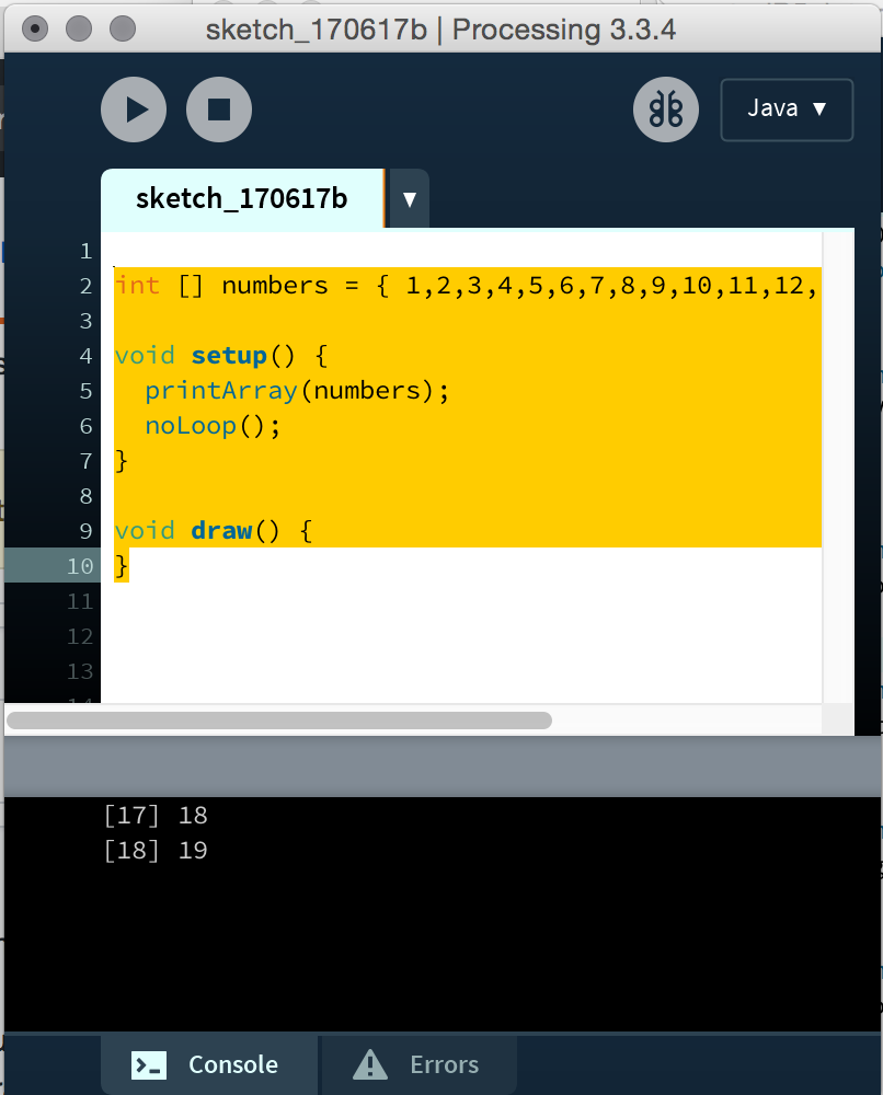 Console broken since version 3.3.4 · Issue #5139 · processing ...