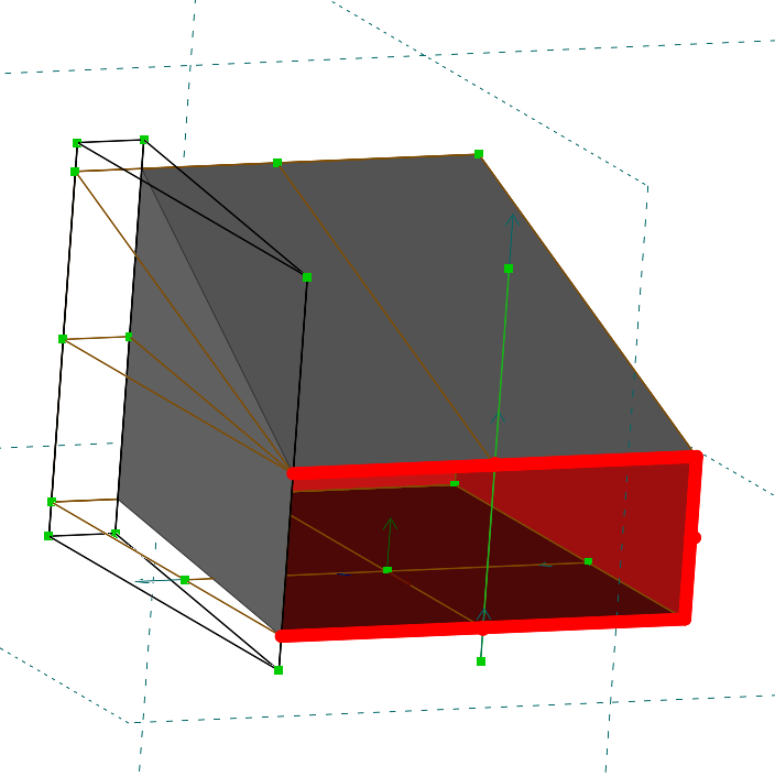 Failed To Assemble Polygon To Trim Nurbs Surface In Uv Space With A Simple Wedge Shaped Cut