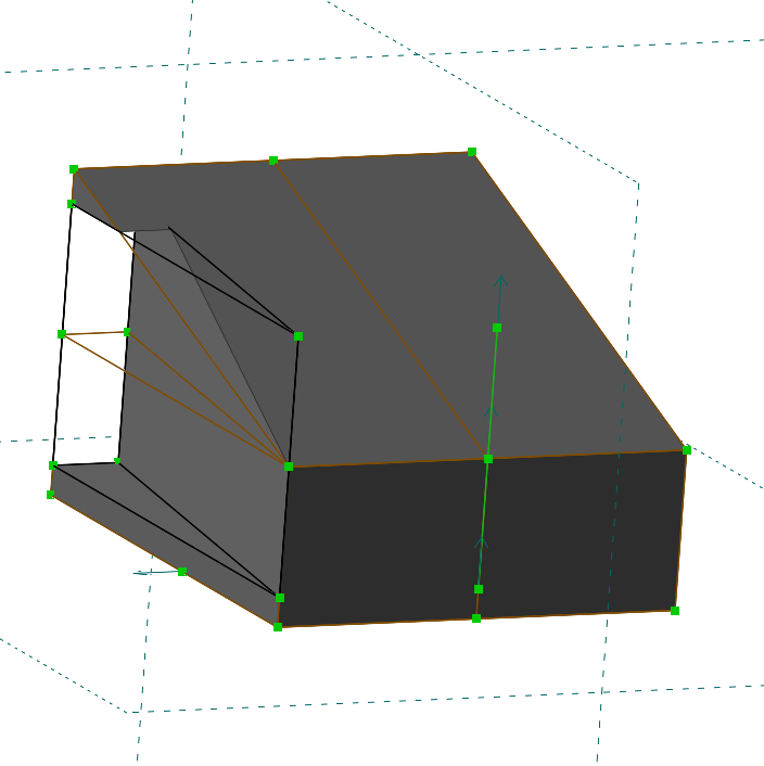 Failed To Assemble Polygon To Trim Nurbs Surface In Uv Space With A Simple Wedge Shaped Cut