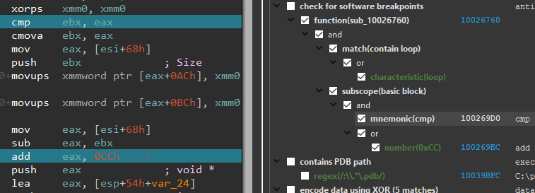 check for software breakpoints · Issue #270 · mandiant/capa-rules · GitHub