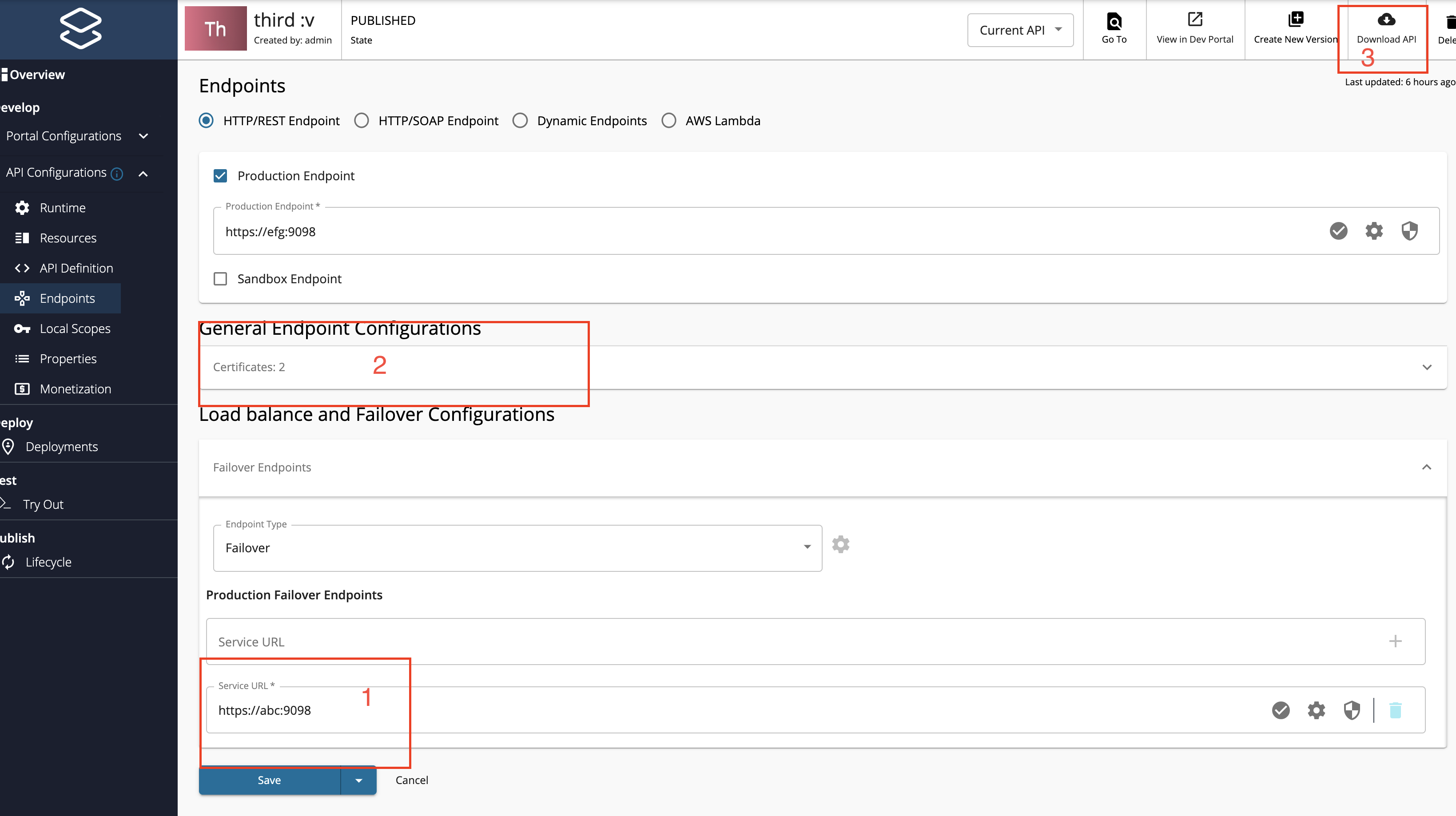 Failover endpoint certificate is not added to project · Issue #11856 ...