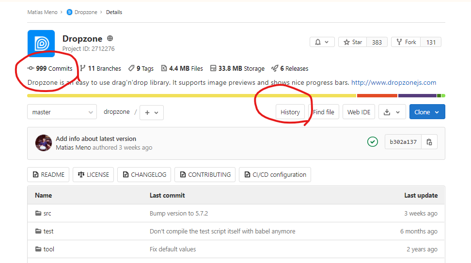 Missing commit overview · Issue #2512 · gitbucket/gitbucket · GitHub