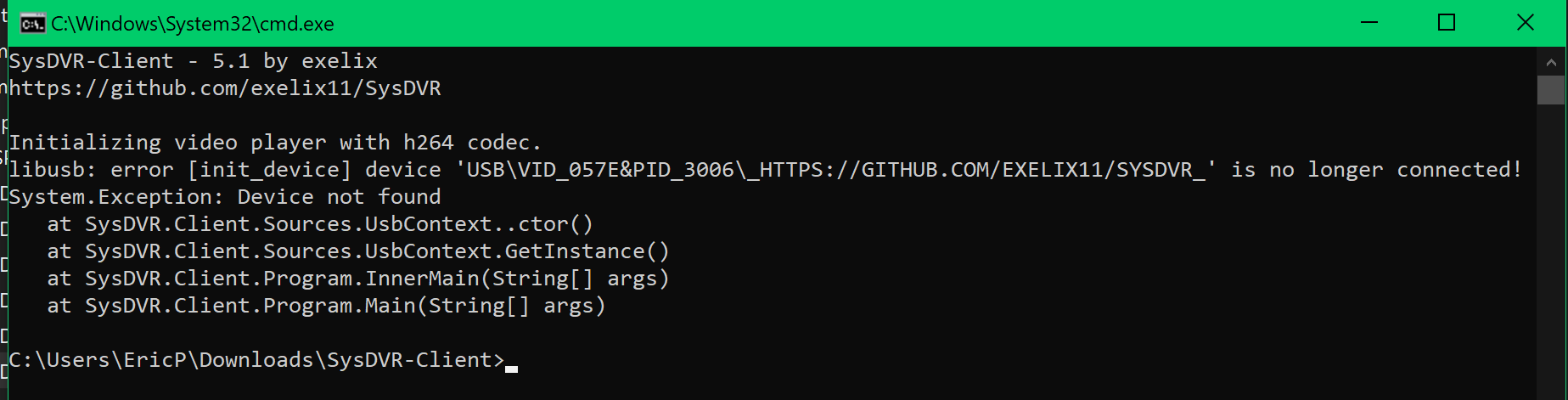 USB 3.0 issues · Issue #140 · exelix11/SysDVR · GitHub