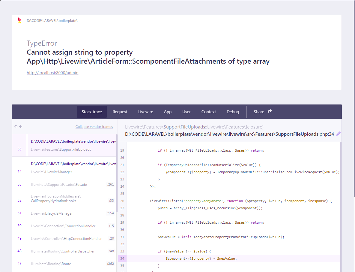 RichEditor error when add attachment file · Issue #748 · filamentphp/filament · GitHub