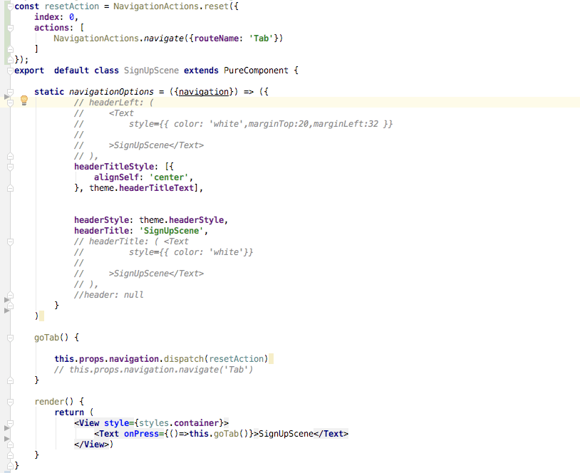 Not sure what .goBack('home') means and how it works · Issue #285 · react-navigation/react ...