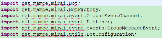 Java Maven下mirai-core-jvm-2.12.3引入报错 · Issue #2295 · mamoe/mirai · GitHub