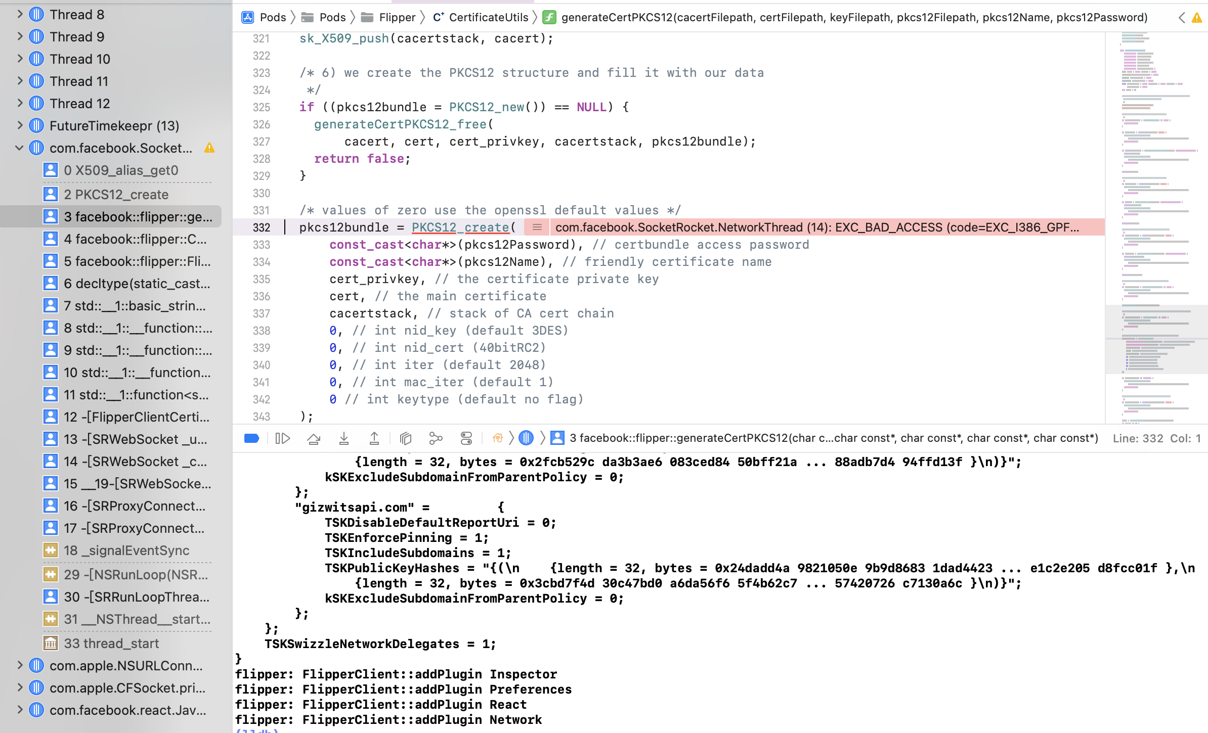 Question: Start the flipper client or open the debugger in the debug ...