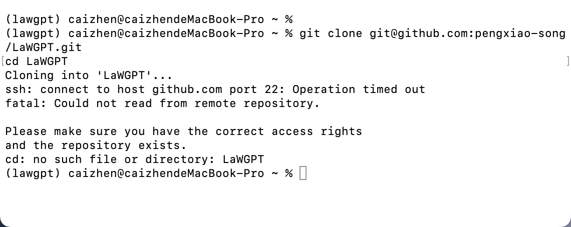 Welcome to LaWGPT Discussions! · pengxiao-song LaWGPT · Discussion #64 · GitHub