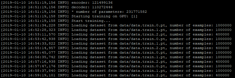 training problem · Issue #1169 · OpenNMT/OpenNMT-py · GitHub