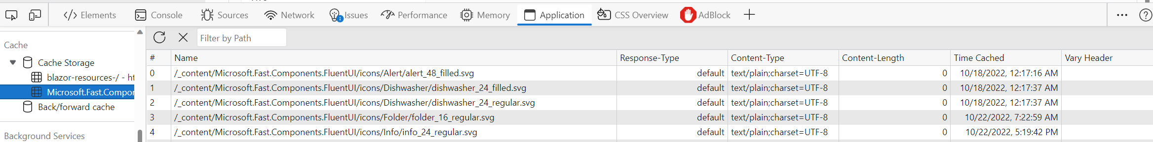 FluentIcon cache control · Issue #235 · microsoft/fluentui-blazor · GitHub