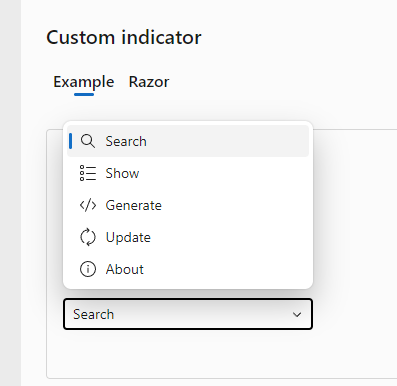 fix: multiple regressions in fluent menu, grid and select · Issue #245 ...