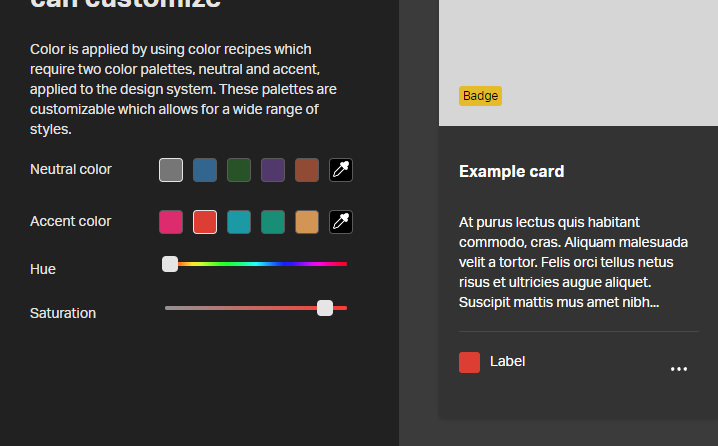 Add Color properties for Dark Theme in FluentDesignSystemProvider ...