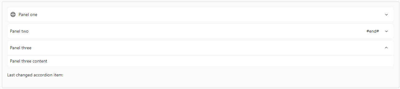 fix: FluentAccordion ExpandMode=single does not honour which FluentAccordionItem is expanded ...