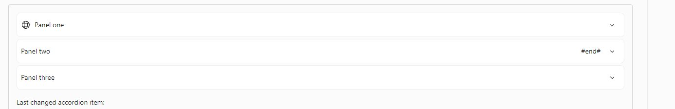 fix: FluentAccordion ExpandMode=single does not honour which FluentAccordionItem is expanded ...