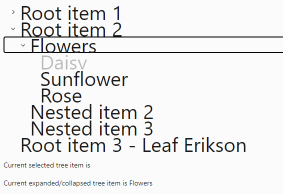Is there any way to change styling of Treeview control? · Issue #296 · microsoft/fluentui-blazor ...