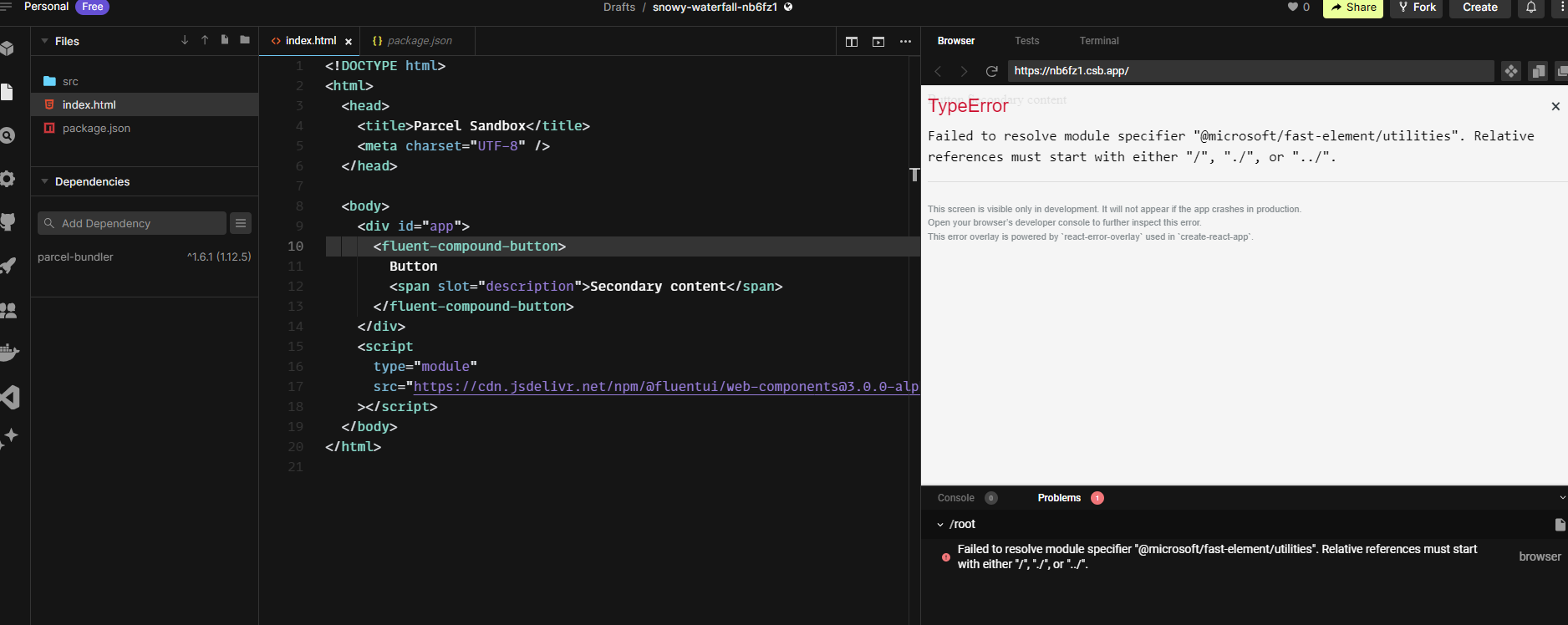 Bug Not Able To Use Web Components V3 With Stand Alone Script