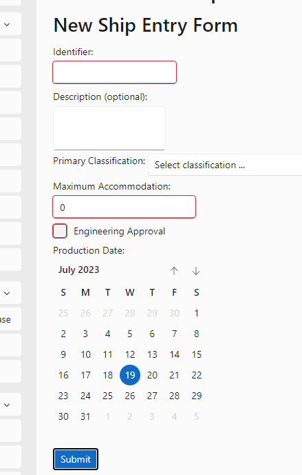 I Want To Notify Users When A Field Has An Invalid Value · Microsoft Fluentui Blazor