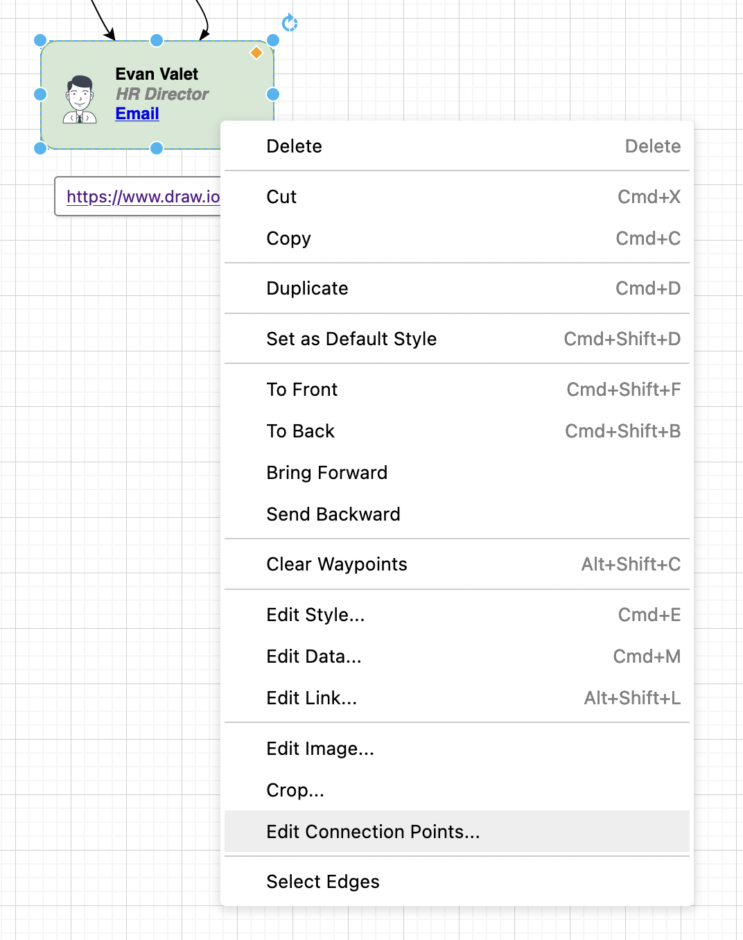 Easy way to add connection points on shapes · Issue #864 · jgraph ...