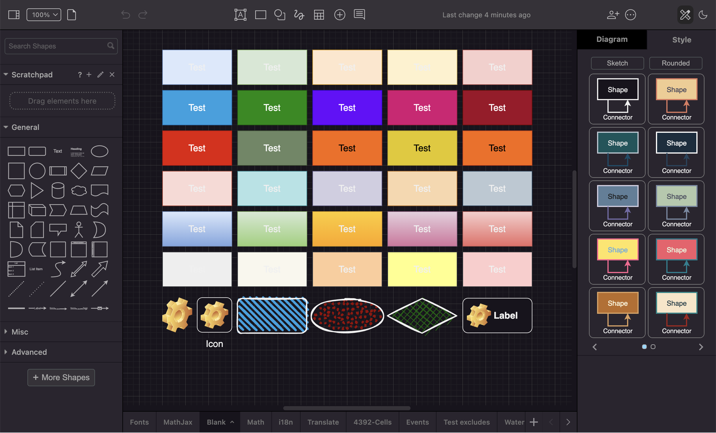 Dark mode colour changes · jgraph drawio · Discussion #3701 · GitHub