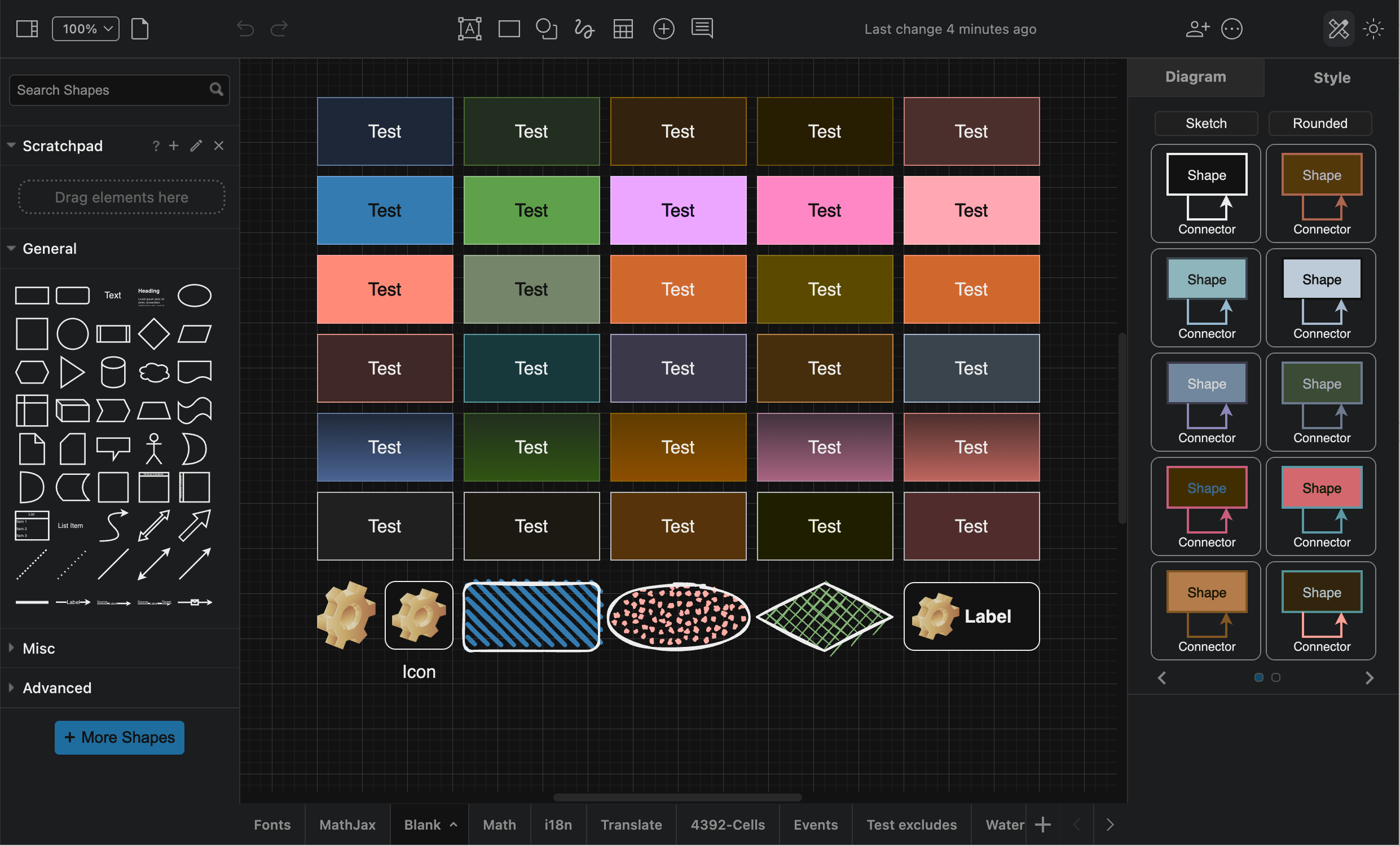 Dark mode colour changes · jgraph drawio · Discussion #3701 · GitHub