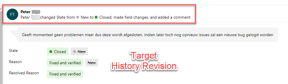 Comments in migrated work items are not displayed in Discussion tab ...