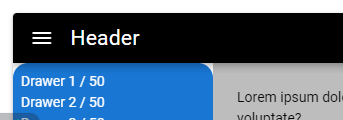 Can add a way to change Drawer container backgound color? · quasarframework quasar · Discussion ...