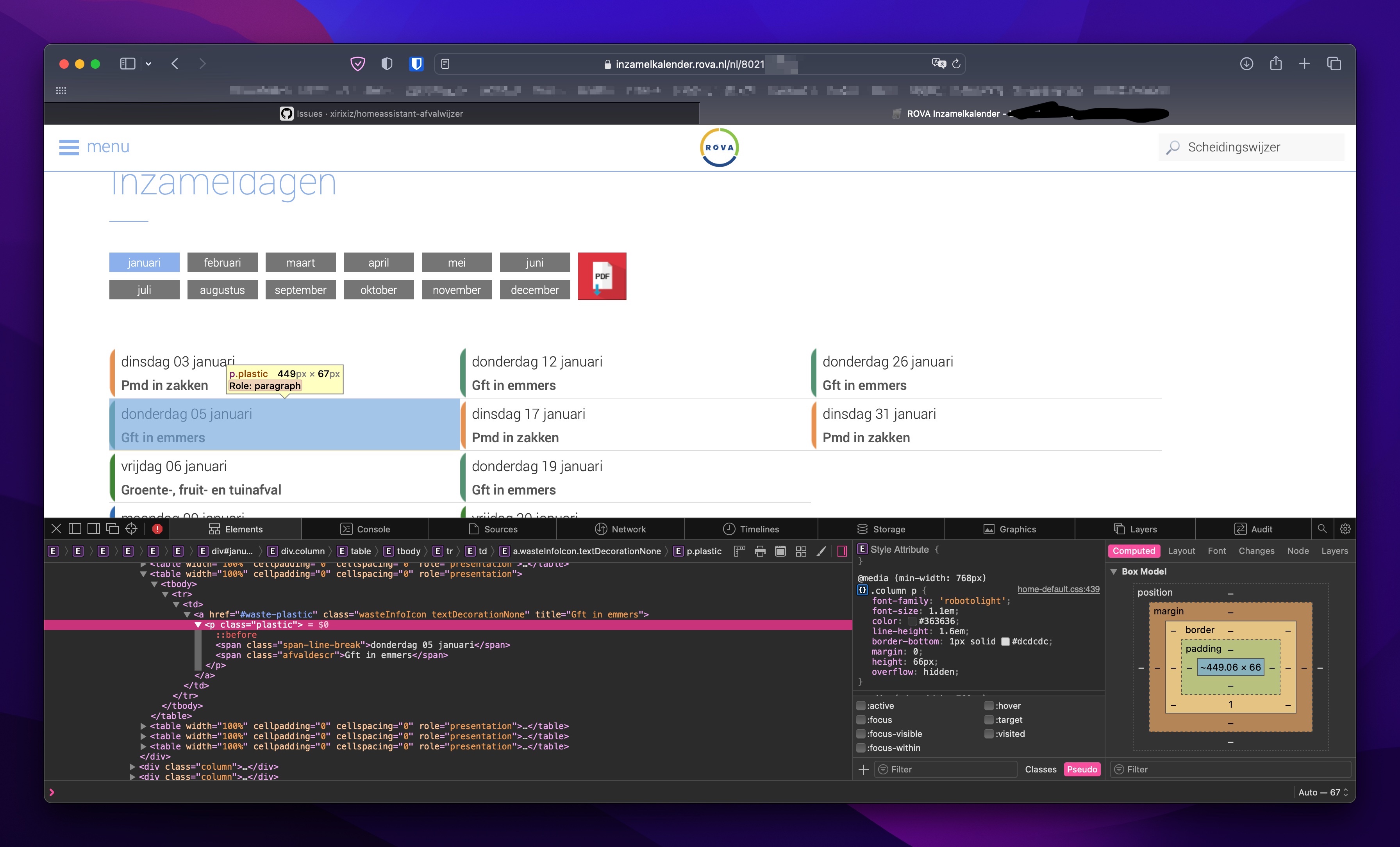 Wrong naming in Rova · Issue #218 · xirixiz/homeassistant-afvalwijzer · GitHub