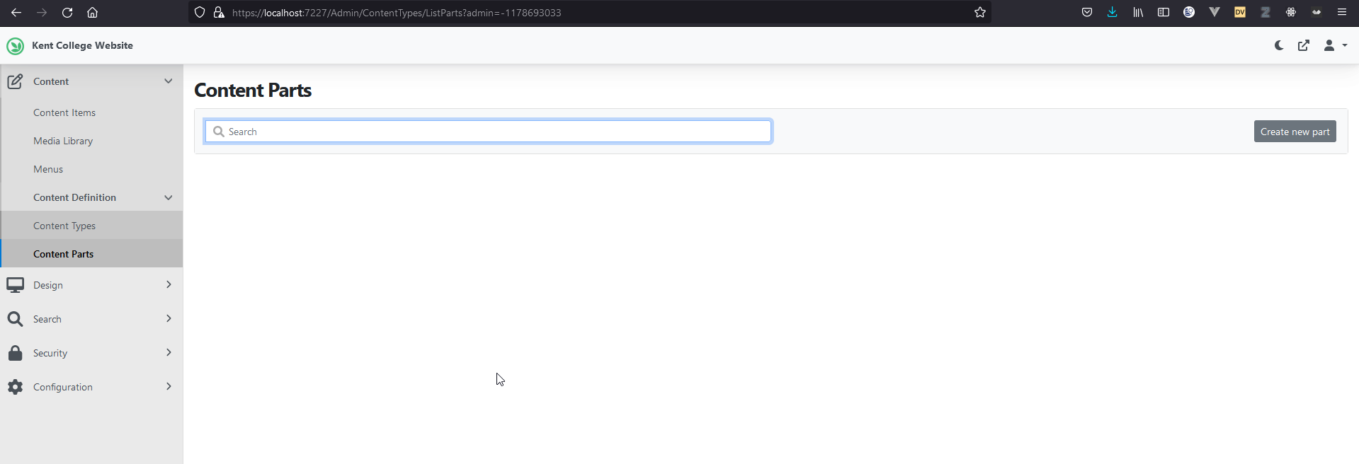 Enabling File Content Definition at a fresh installation on OC 1.4 ...