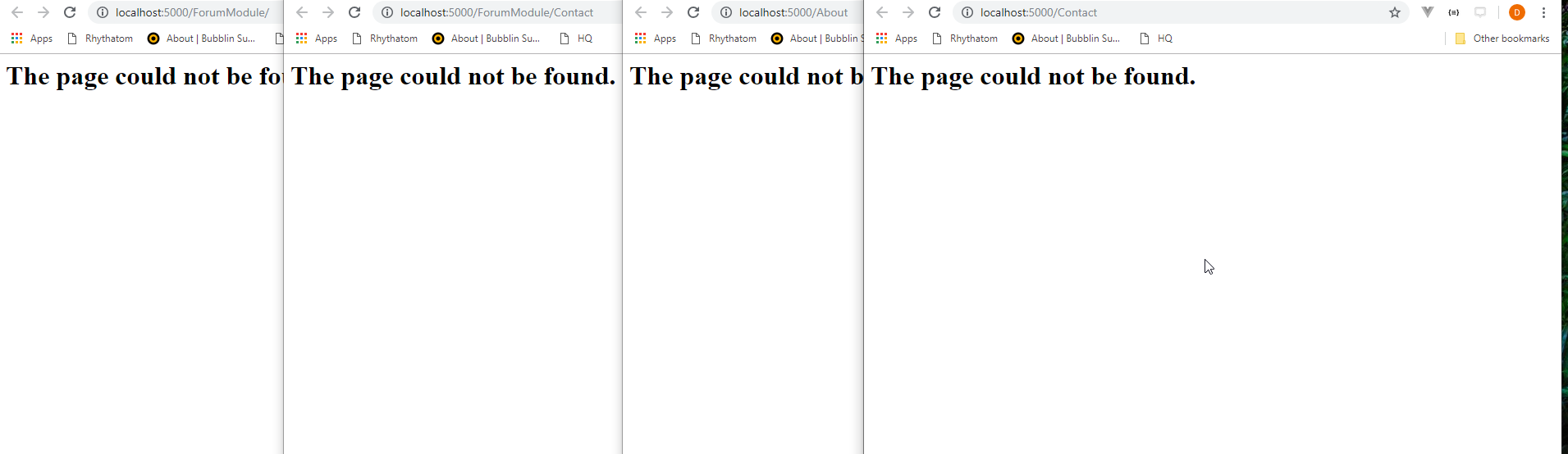 Decoupled CMS routing issue using Razor Pages · Issue #3449 · OrchardCMS/OrchardCore · GitHub