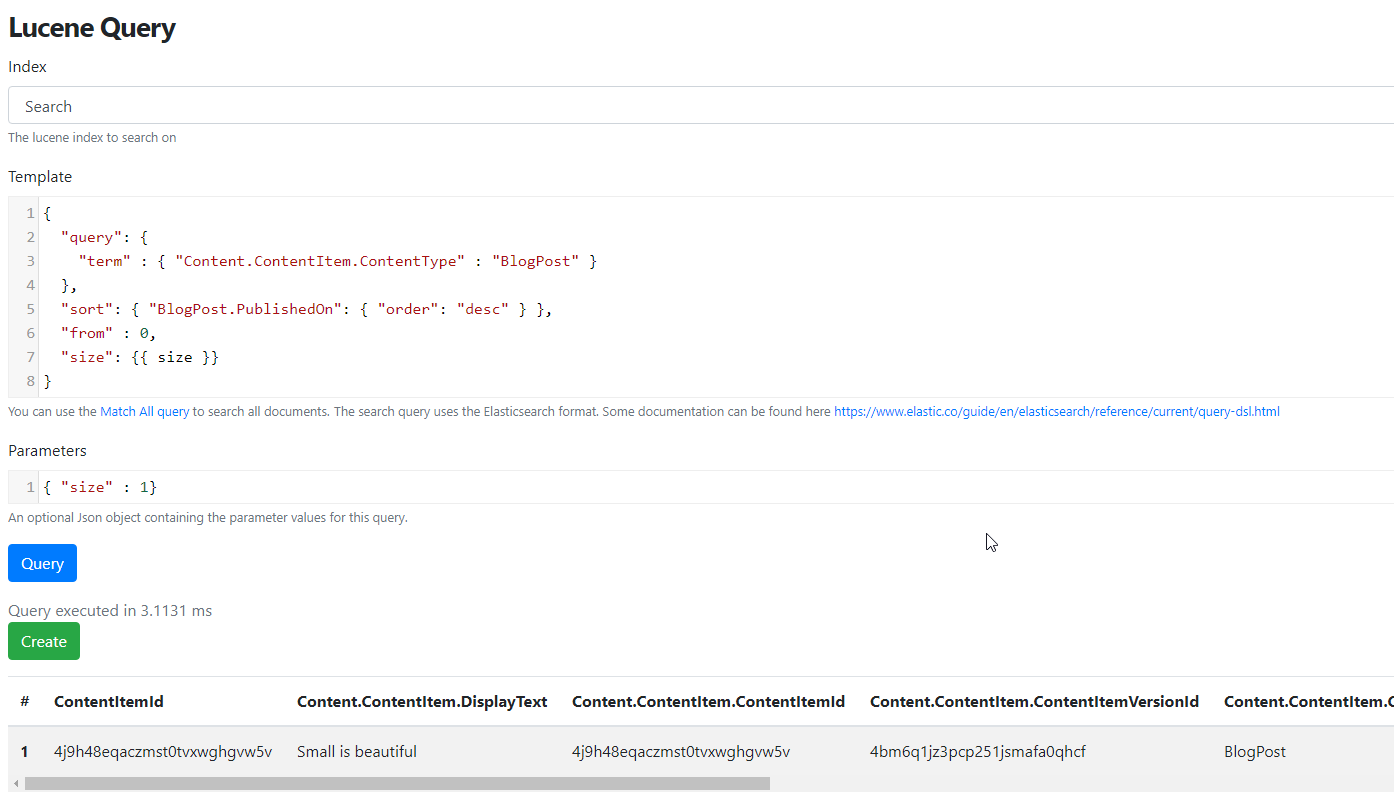 Lucene parameter · Issue #3540 · OrchardCMS/OrchardCore · GitHub