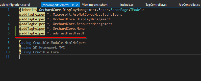 script at="foot" is no longer working at RC · Issue #4432 · OrchardCMS/OrchardCore · GitHub