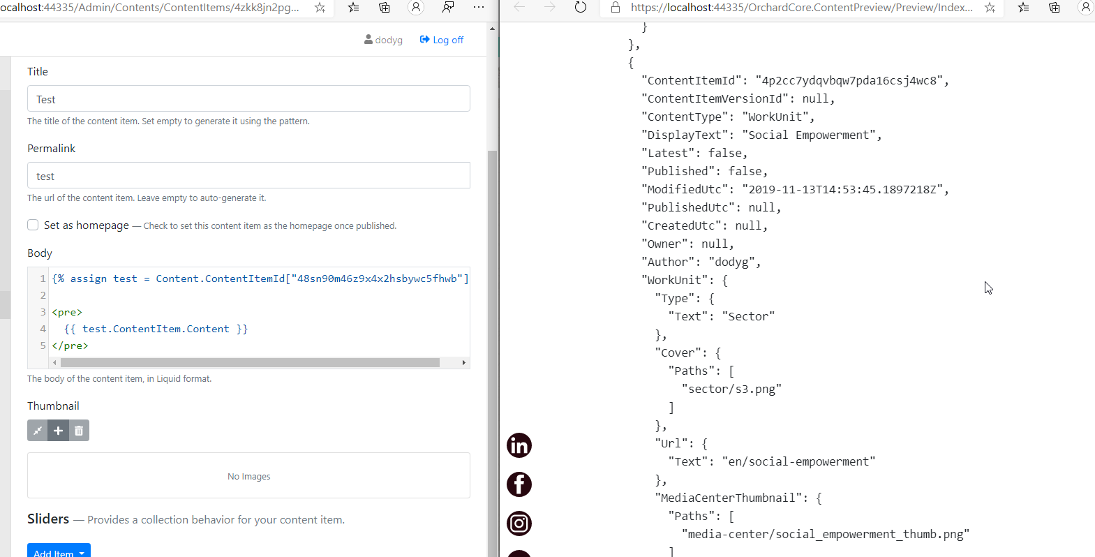 Create taxonomy term index · Issue #5214 · OrchardCMS/OrchardCore · GitHub