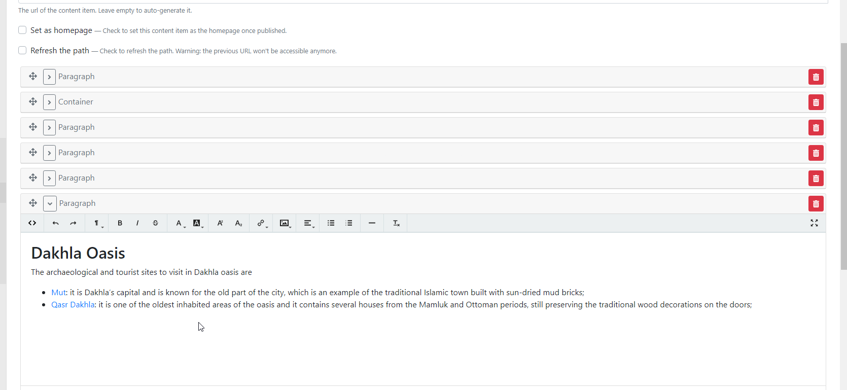 Flow part needs "expands all" functionality · Issue #5640 · OrchardCMS/OrchardCore · GitHub