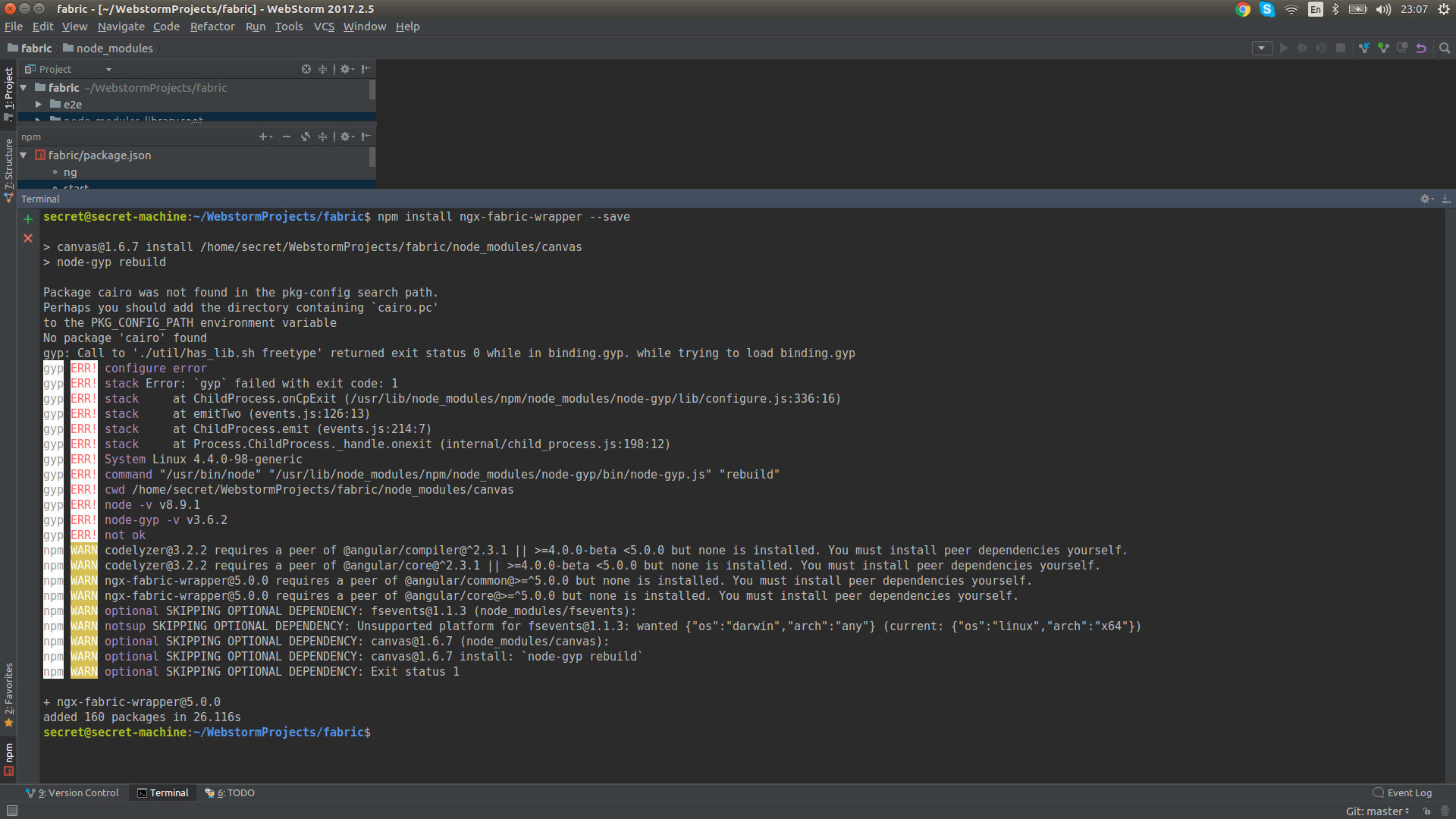 Installation issue · Issue #1 · zefoy/ngx-fabric-wrapper · GitHub
