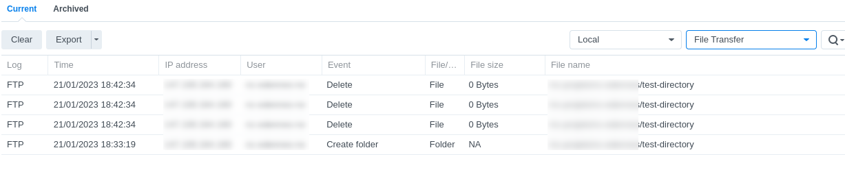 [Bug]: Can't delete folder on SFTP external storage · Issue #36288 · nextcloud/server · GitHub