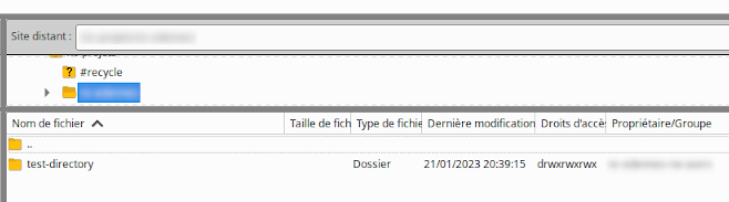 [Bug]: Can't delete folder on SFTP external storage · Issue #36288 · nextcloud/server · GitHub