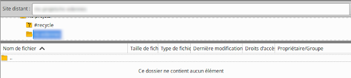 [Bug]: Can't delete folder on SFTP external storage · Issue #36288 · nextcloud/server · GitHub