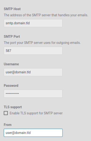 How to configure emails with Wekan snap and msmtp ? · Issue #107 · wekan/wekan-snap · GitHub