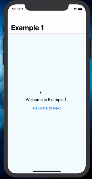 [iOS] LargeTitle noBorder gets overridden · Issue #4624 · wix/react-native-navigation · GitHub