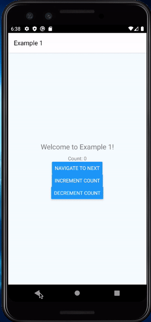 Handling Backhandler · Issue 6233 · Wixreact Native Navigation · Github