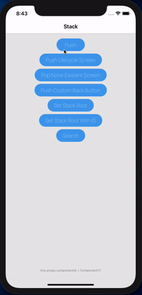 [v6]backButton showTitle is not working in setDefaultOptions · Issue #6284 · wix/react-native ...